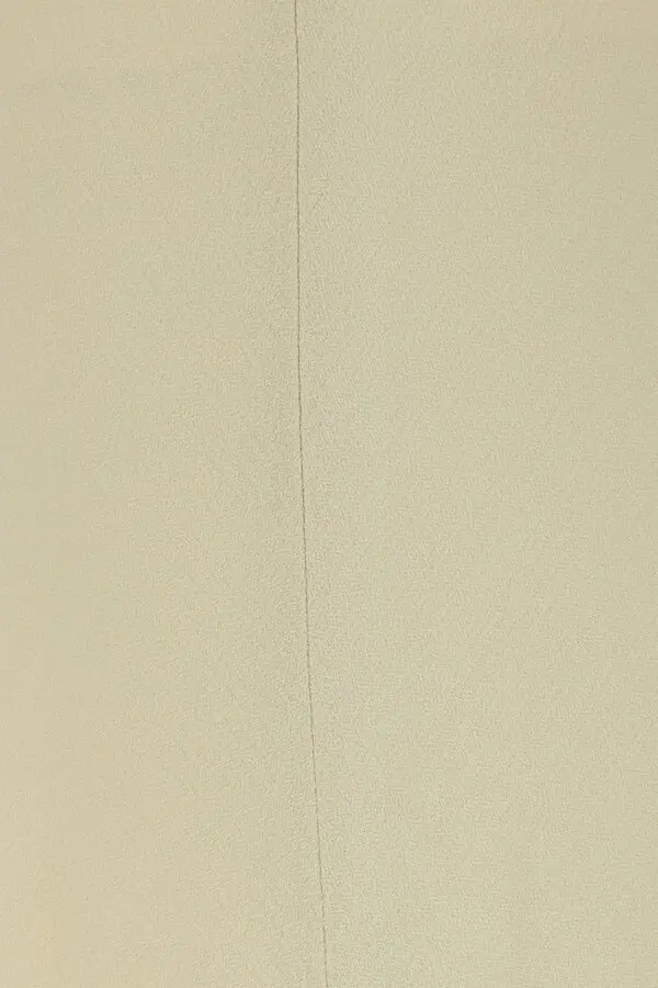 AMI Paris Straight Hem Midi Skirt