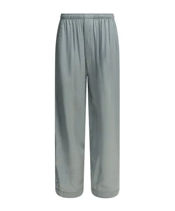 Balenciaga Monogram Relaxed Fit Trousers