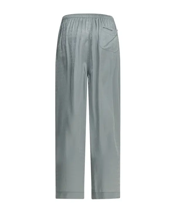 Balenciaga Monogram Relaxed Fit Trousers