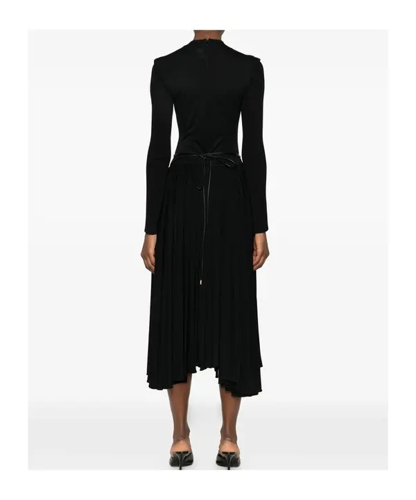 Alaïa Long-sleeved Midi Dress