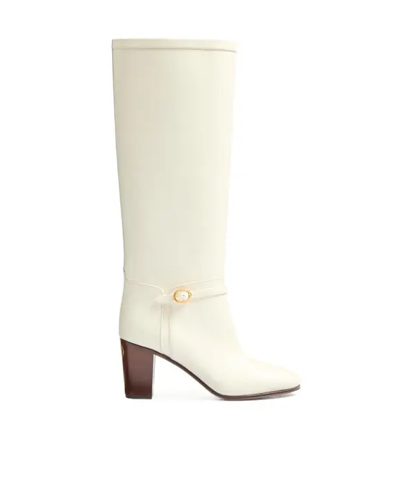 Valentino Garavani Vlogo Signature Knee High Boots