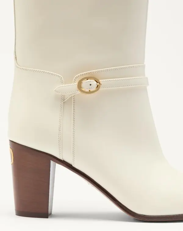 Valentino Garavani Vlogo Signature Knee High Boots