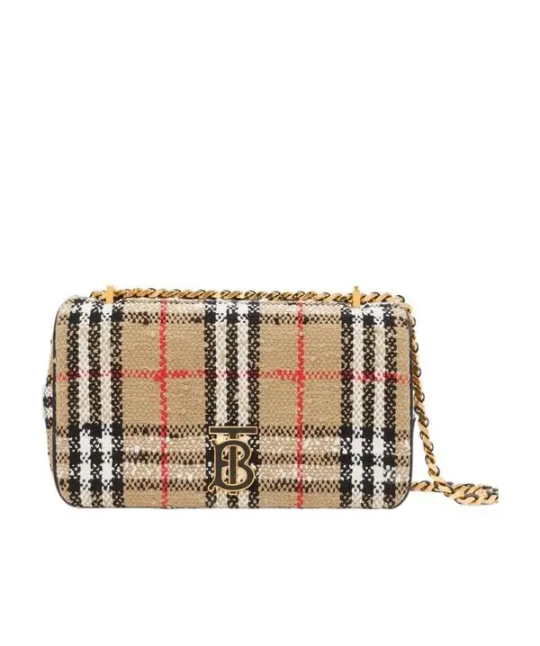 Burberry Lola Small Shoulder Bag - Multicolor