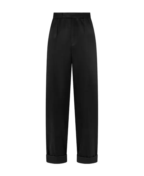 TOM FORD High Waist Straight-leg Trousers