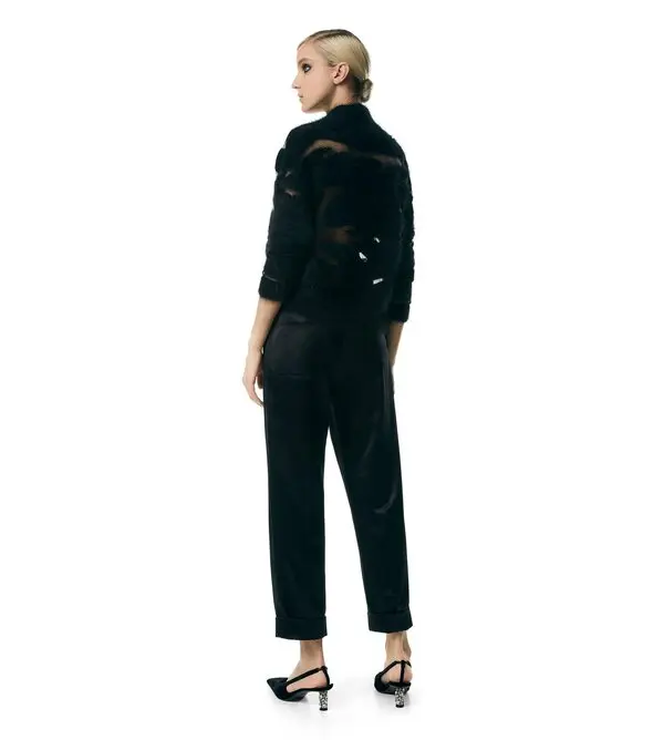 TOM FORD High Waist Straight-leg Trousers