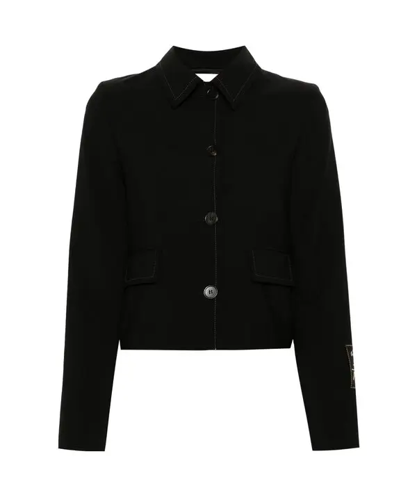 Marni Contrast-stitching Jacket