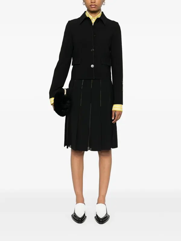 Marni Contrast-stitching Jacket