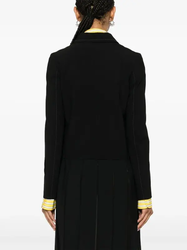Marni Contrast-stitching Jacket