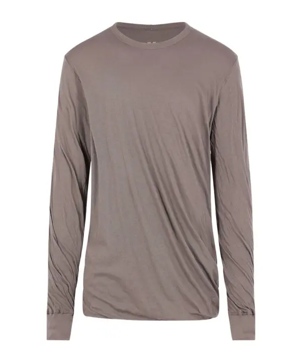 Rick Owens Long Sleeved T-shirt