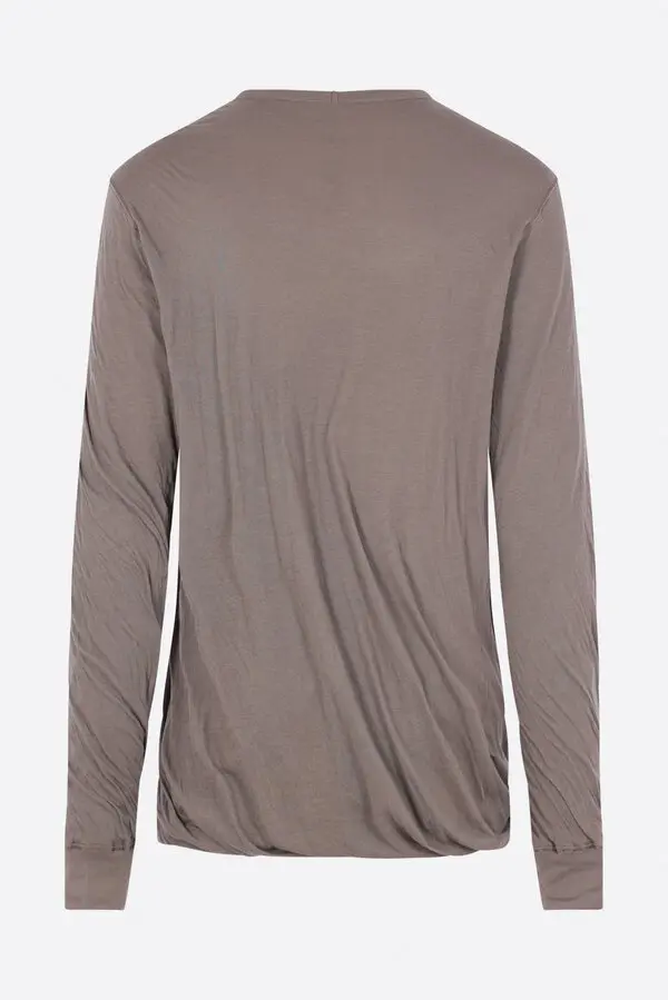 Rick Owens Long Sleeved T-shirt
