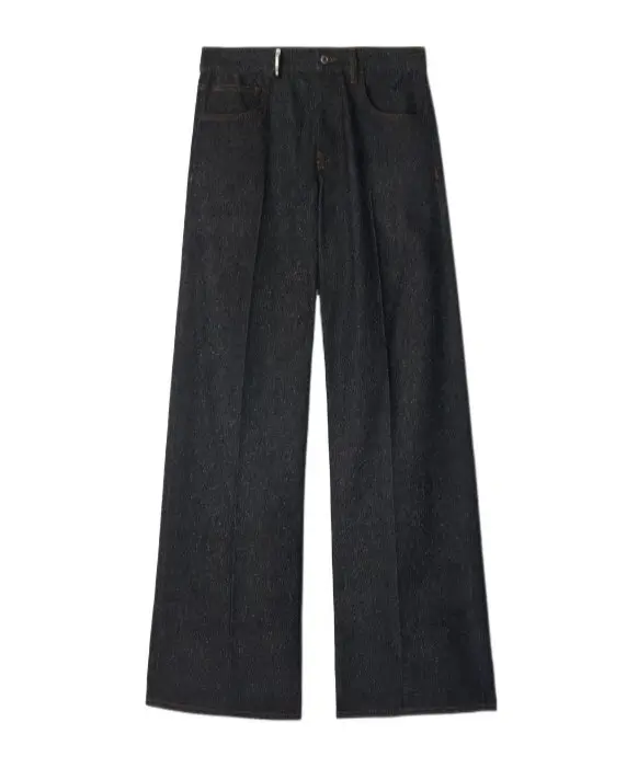 Burberry Glittered Straight-leg Jeans