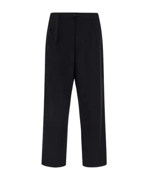Y3 Cropped Straight-leg Trousers