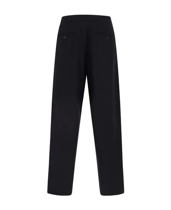Y3 Cropped Straight-leg Trousers
