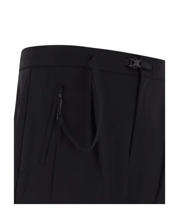 Y3 Cropped Straight-leg Trousers