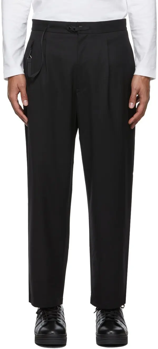 Y3 Cropped Straight-leg Trousers