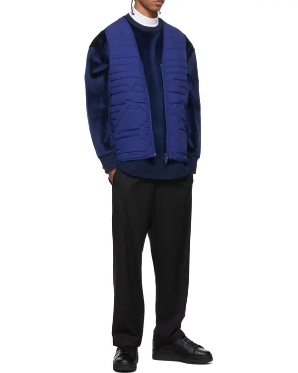 Y3 Cropped Straight-leg Trousers