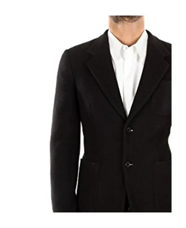 Dolce & Gabbana Long Sleeve Tailored Blazer - Black