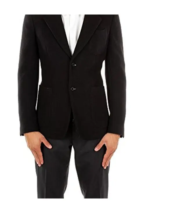 Dolce & Gabbana Long Sleeve Tailored Blazer - Black