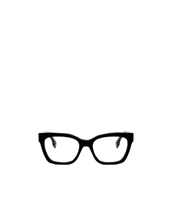 Fendi Cat Eye Frame Eyeglasses - Black