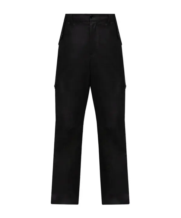 Dolce & Gabbana Straight Leg Cargo Trousers - Black