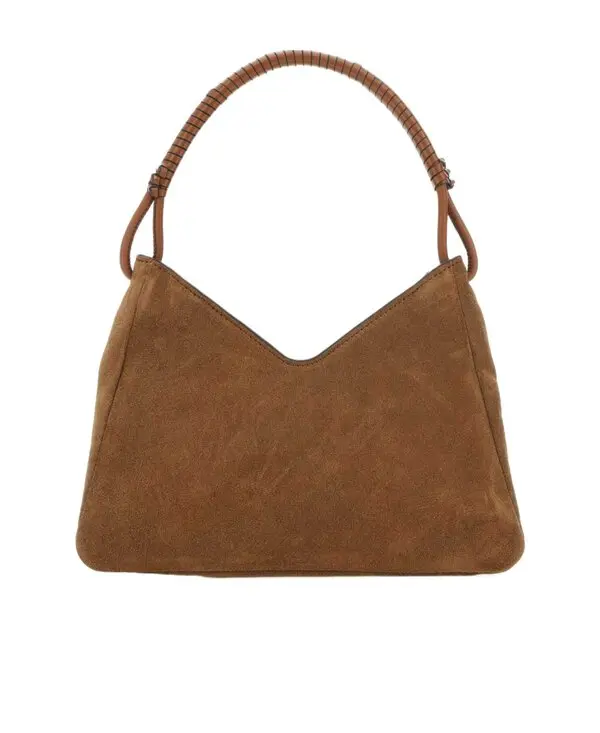 Staud Logo Detailed Zipped Tote Bag