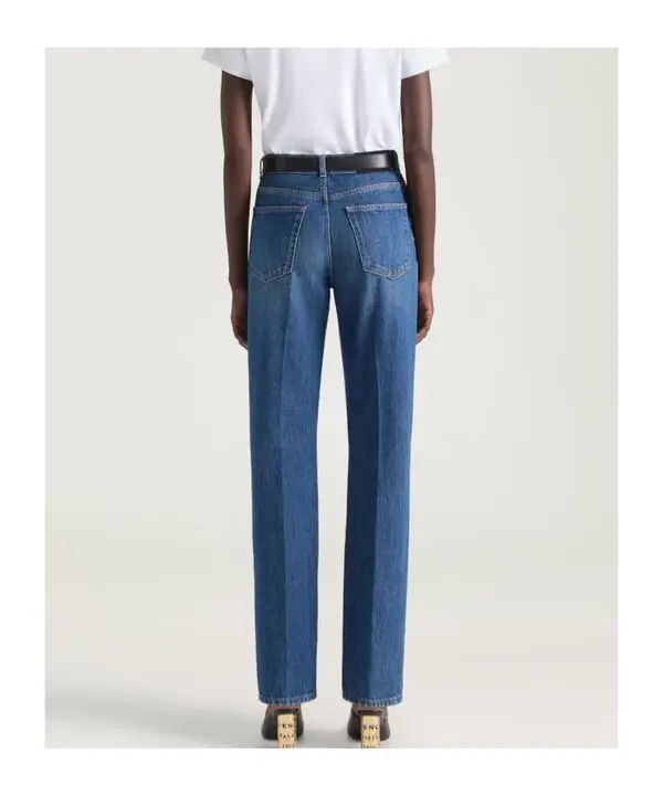 Givenchy Straight-leg Jeans - Medium Blue