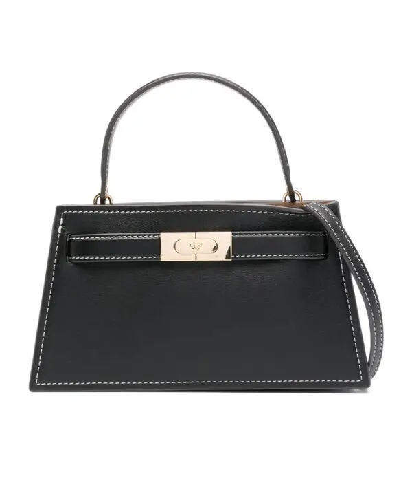 Tory Burch Petite Lee Radziwill Tote Bag - Black