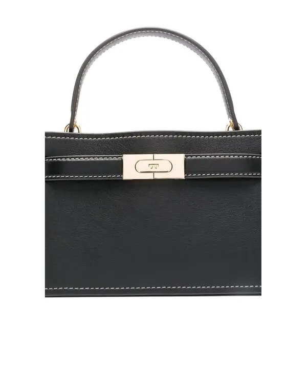 Tory Burch Petite Lee Radziwill Tote Bag - Black