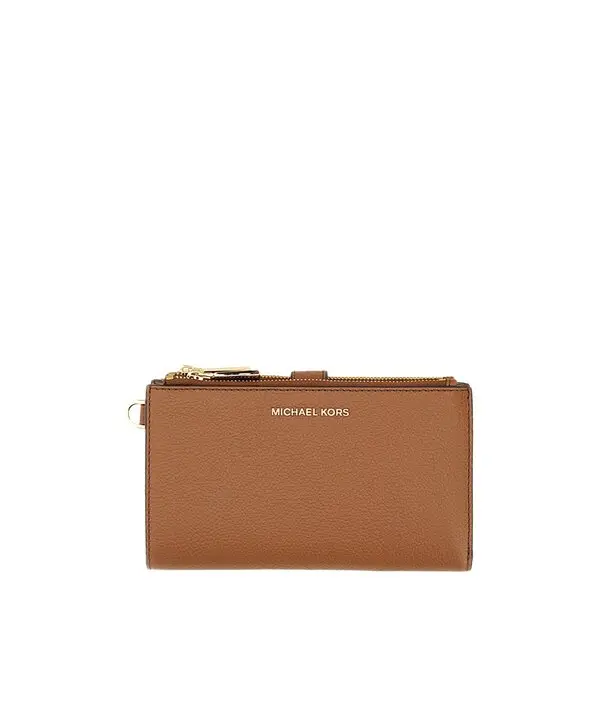 Michael Kors Jet Set Bi-fold Wallet - Brown
