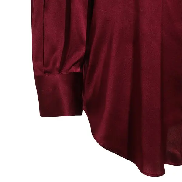 TOM FORD Relaxed Fit Satin Shirt