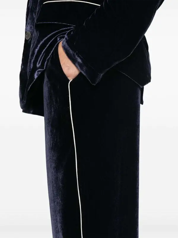 PIERRE-LOUIS MASCIA Velvet Trousers
