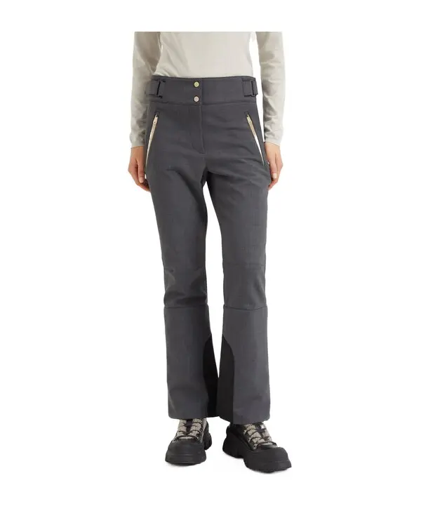 Brunello Cucinelli Tailored Mountain Trousers - Grey