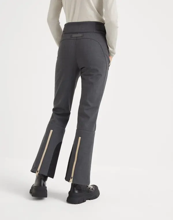 Brunello Cucinelli Tailored Mountain Trousers - Grey