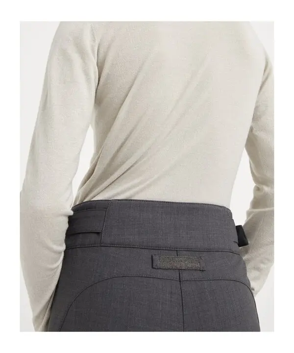 Brunello Cucinelli Tailored Mountain Trousers - Grey