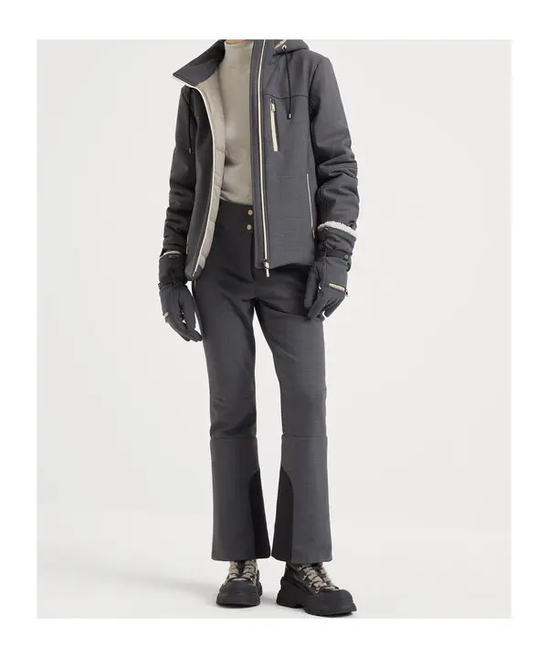 Brunello Cucinelli Tailored Mountain Trousers - Grey