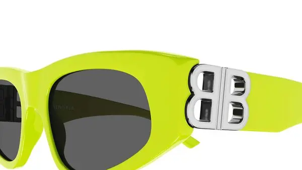 Balenciaga Rectangular Frame Sunglasses