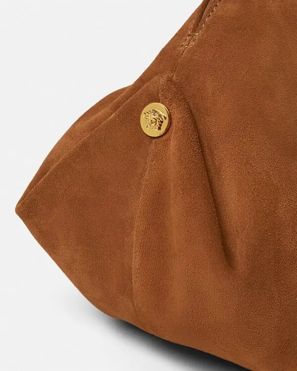 Versace Protea Shoulder Bag - Brown