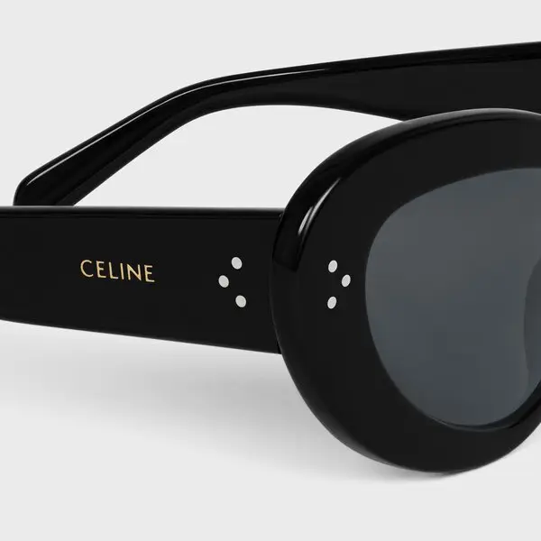 Celine Butterfly Acetate Sunglasses