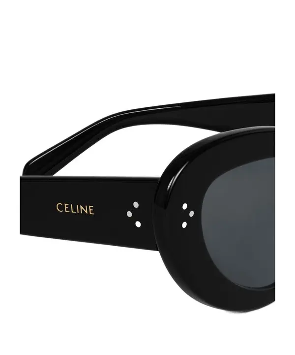 Celine Butterfly Acetate Sunglasses