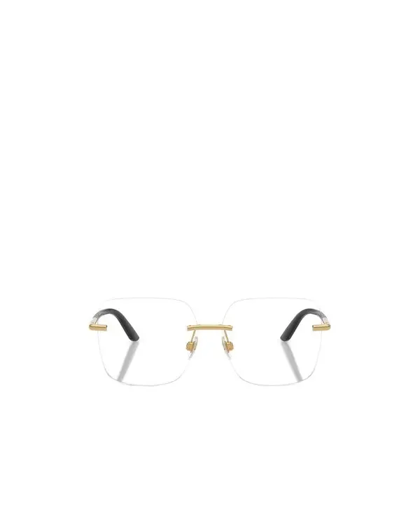 Dolce & Gabbana Square Frame Eyeglasses - White