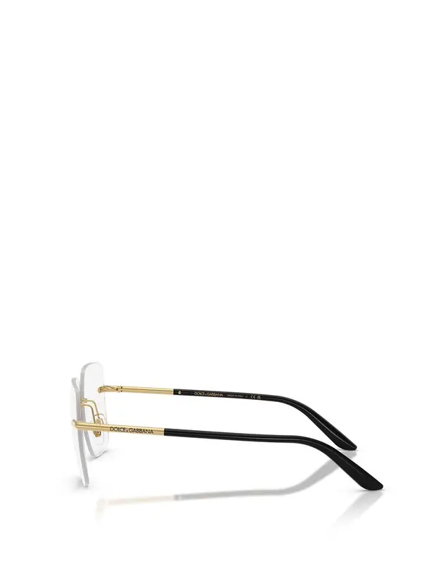 Dolce & Gabbana Square Frame Eyeglasses