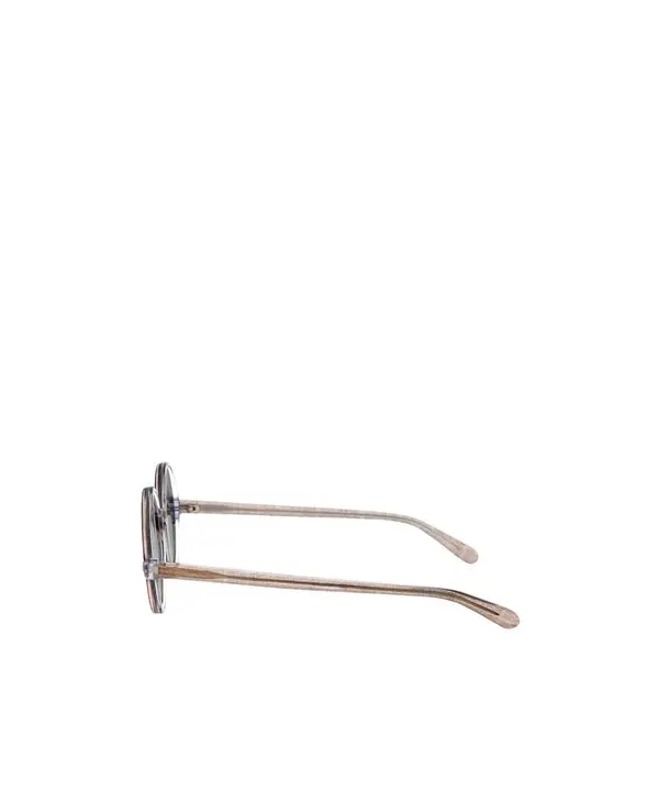 Emporio Armani Round Frame Sunglasses