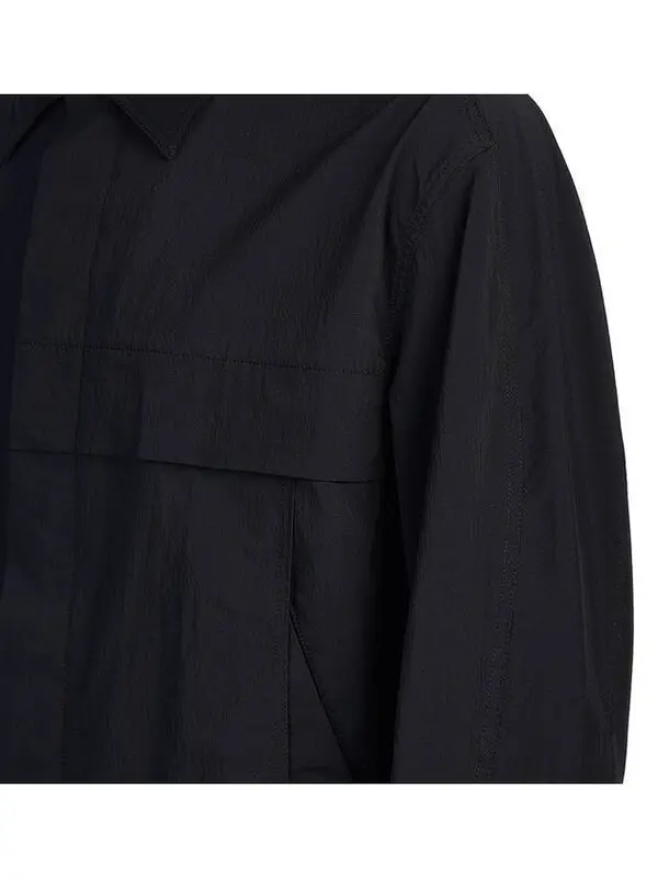 SOLID HOMME Long Sleeve Collared Casual Jacket