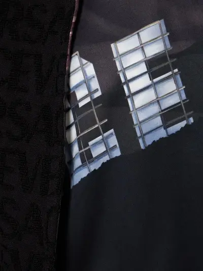 Versace Pattern Printed Bathrobe