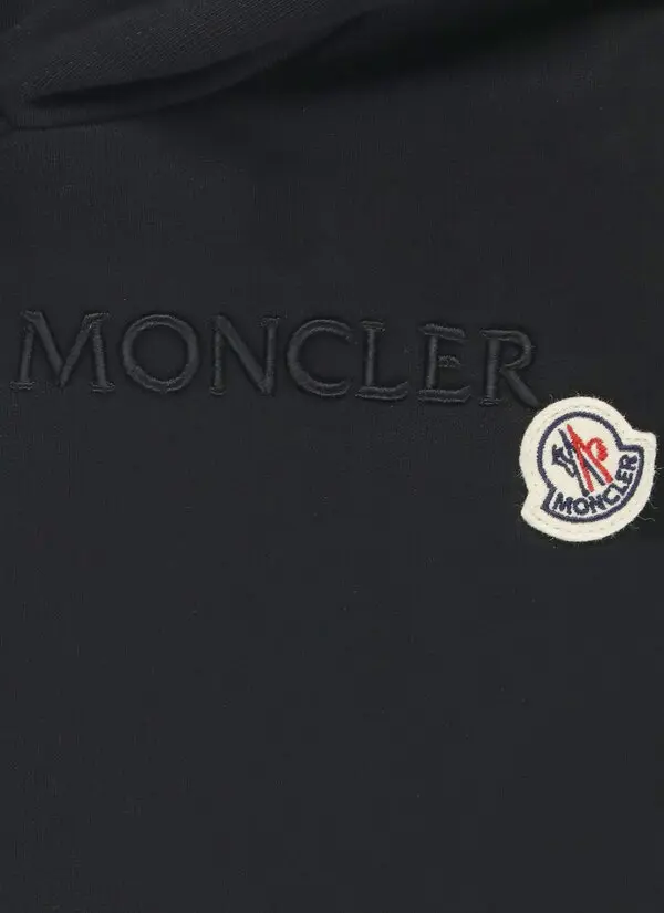 Moncler Embroidered Logo Hoodie