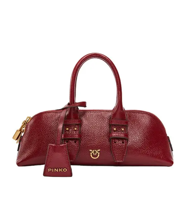 Pinko Double-handle Shoulder Bag - Red