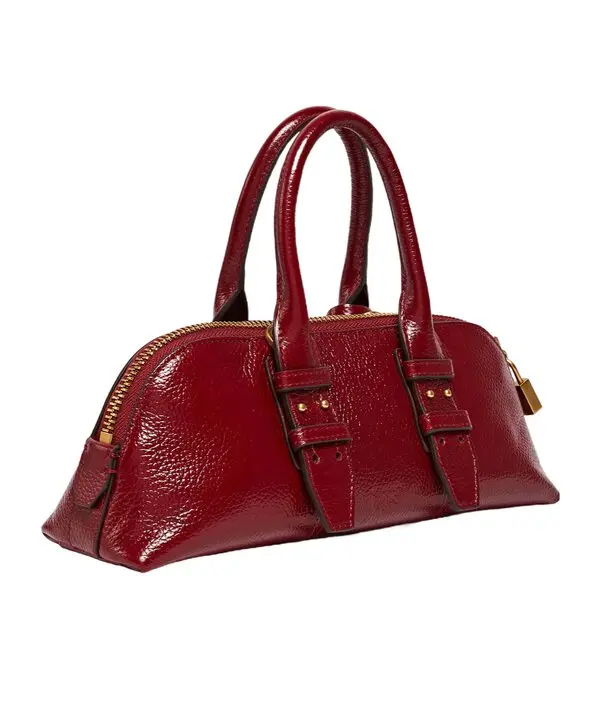 Pinko Double-handle Shoulder Bag - Red
