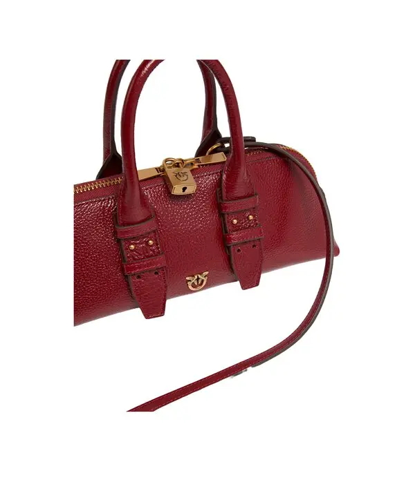 Pinko Double-handle Shoulder Bag - Red