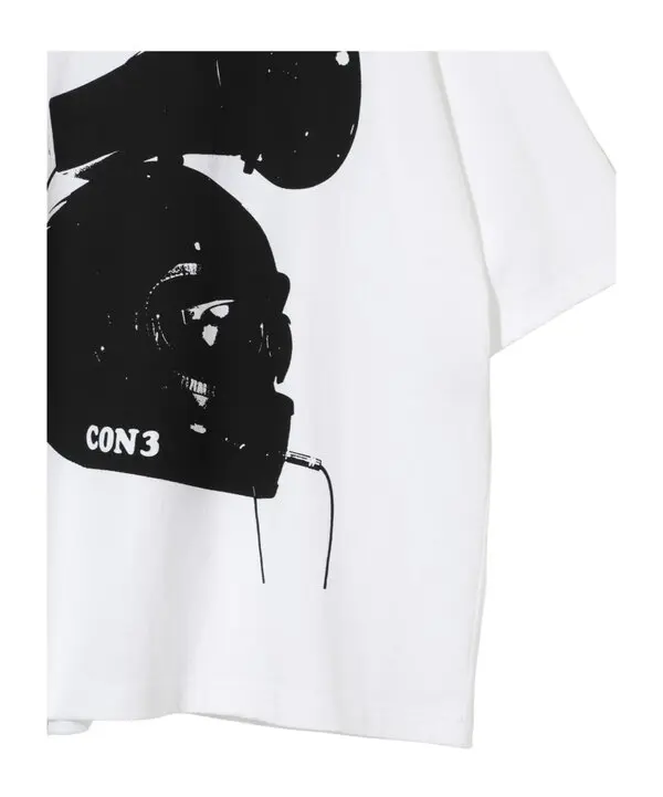 Undercover Graphic Printed Crewneck T-shirt - White