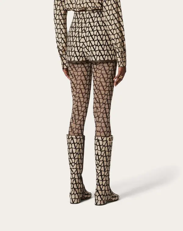 Valentino Garavani Vlogo Jacquard Shorts